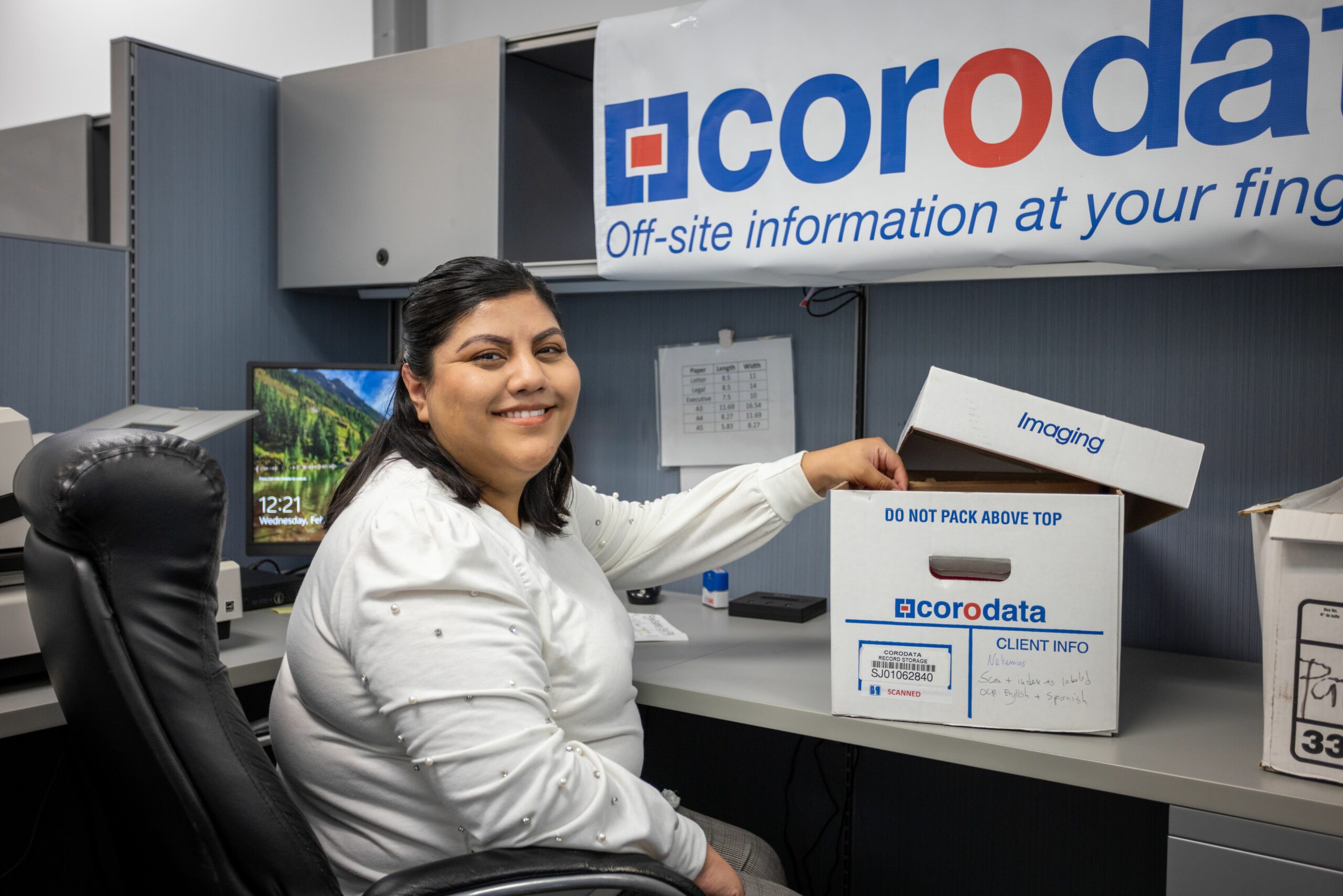 5 Keys to Active Records Storage - File TIps | Corodata